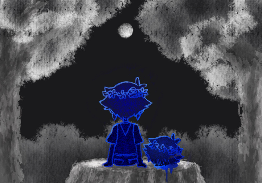 Safebooru - 1boy basil (headspace) (omori) basil (omori) blood ...