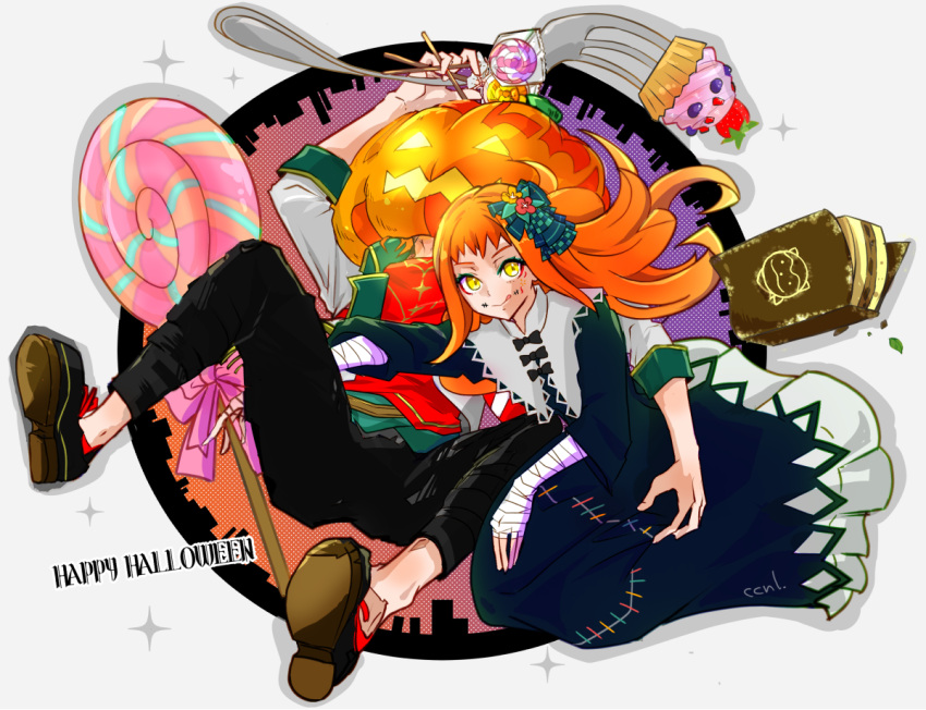 Safebooru - 1boy 1girl aqua eyeshadow bandaged arm bandaged hand ...