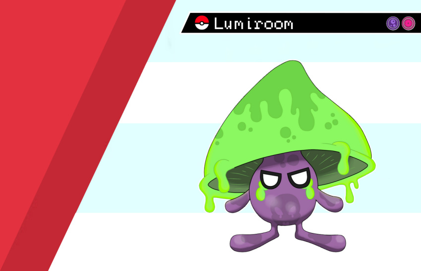 Safebooru - fakemon jhonnyboyarts mushroom nintendo pokemon tagme | 4972329