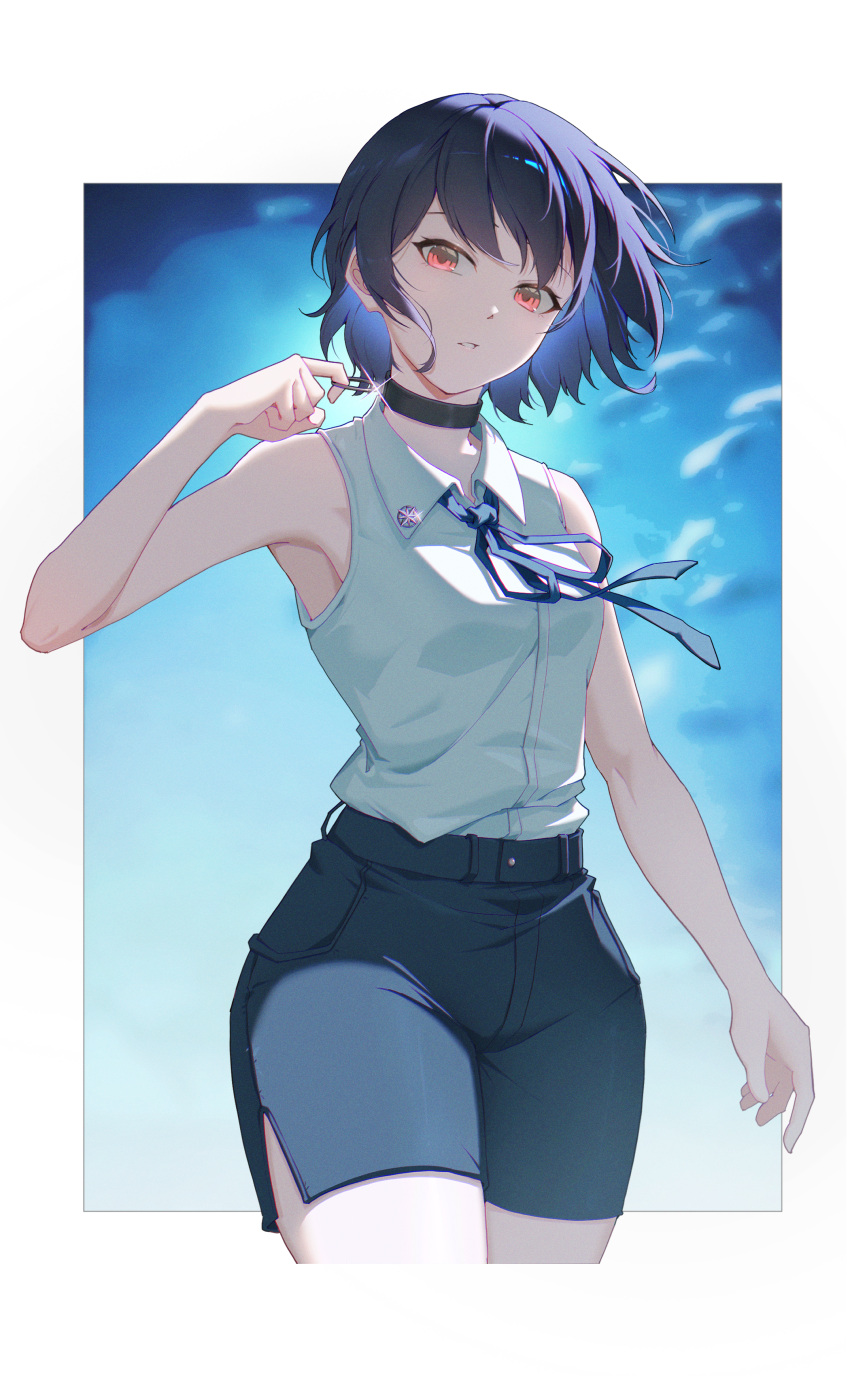 Safebooru - 1girl absurdres bang dream! bang dream! it's mygo!!!!! bare arms bare shoulders ...