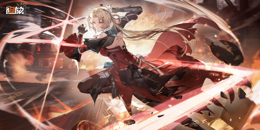 Safebooru - 1girl blonde hair blue eyes chinese commentary copyright ...