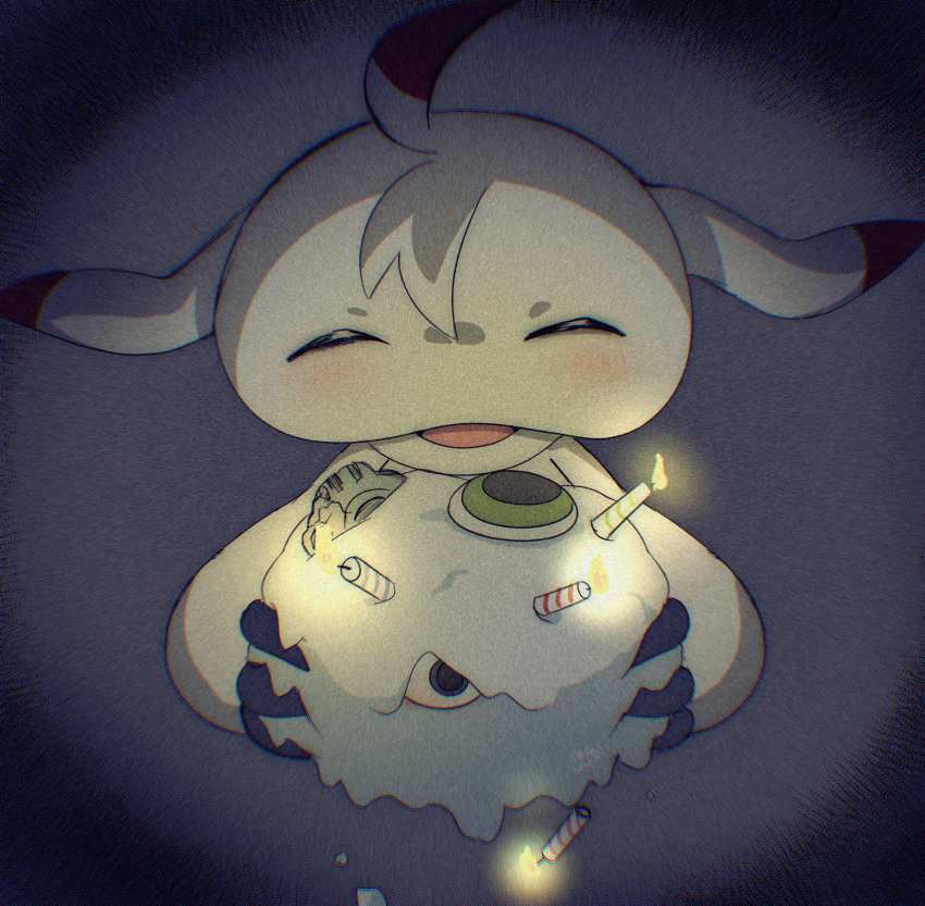 Safebooru - blush candle closed eyes colored skin digimon digimon ...