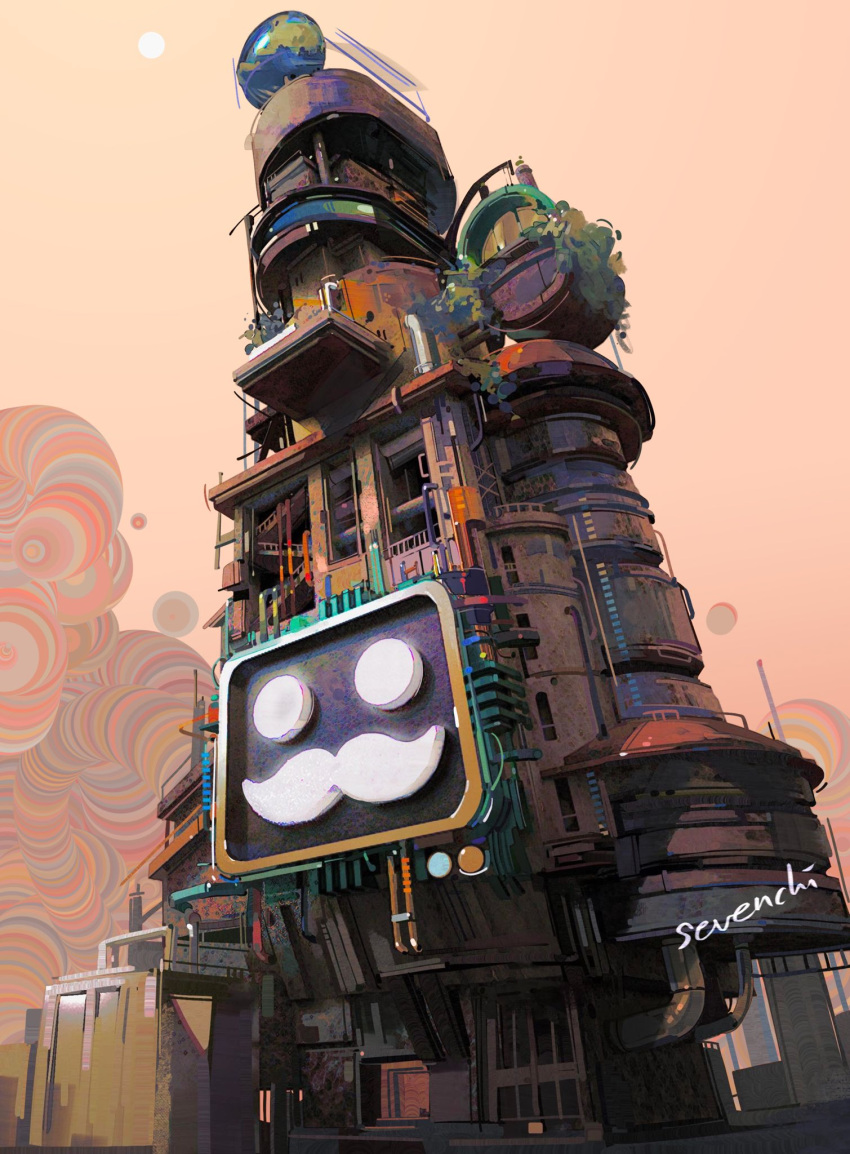 Safebooru - architecture building commentary empires smp english ...