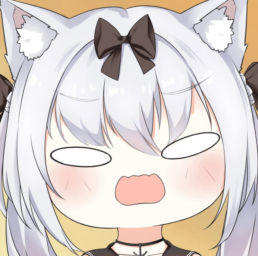 Safebooru - 1girl angry animal ears azur lane long hair open mouth ...
