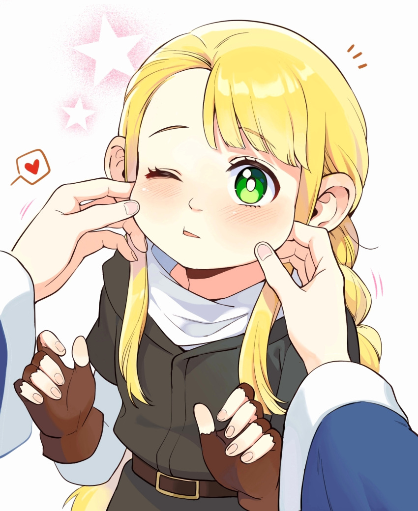 Safebooru - 1girl alternate species bai xin belt black jacket blonde ...