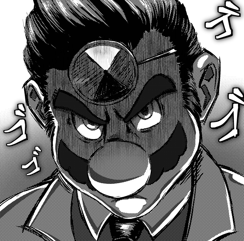 Safebooru - 1boy ai-generated art (topic) derivative work dr. mario dr ...