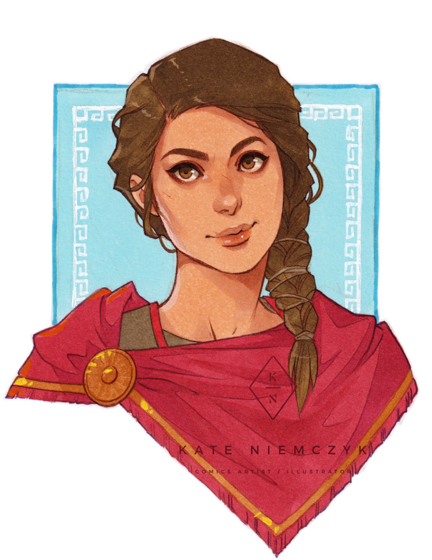 Safebooru - 1girl artist name assassin's creed: odyssey assassin's ...