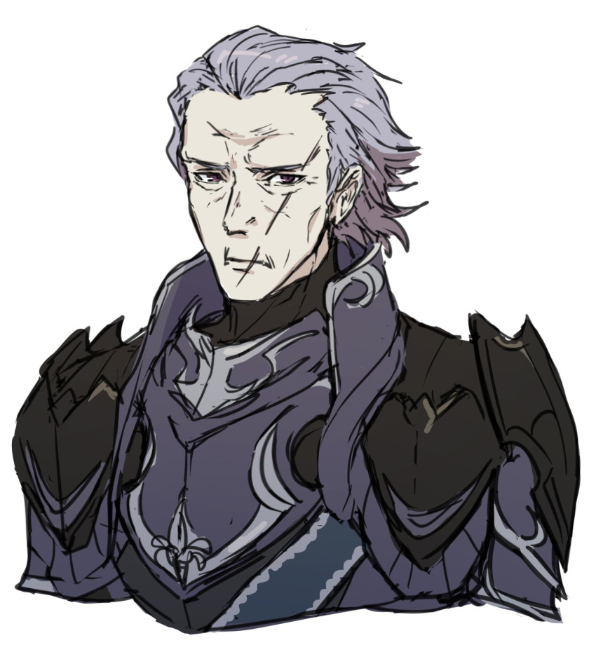 Safebooru - 1boy armor black armor fire emblem fire emblem fates grey ...