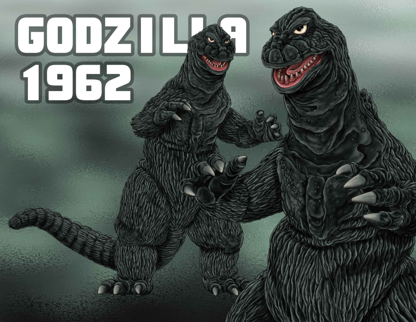 Safebooru - absurdres claws crossover dinosaur godzilla godzilla ...