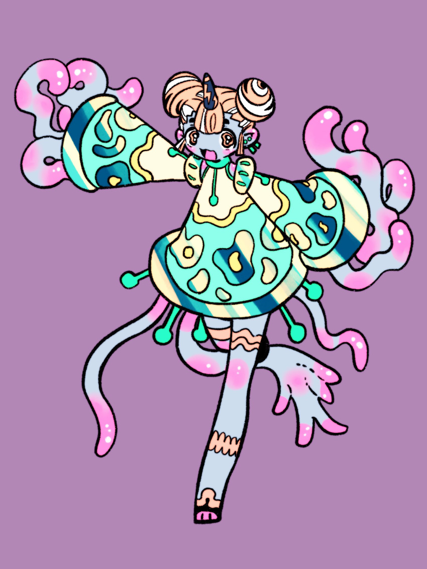 Safebooru - 1boy alien blue coat blue skin coat colored skin commentary ...