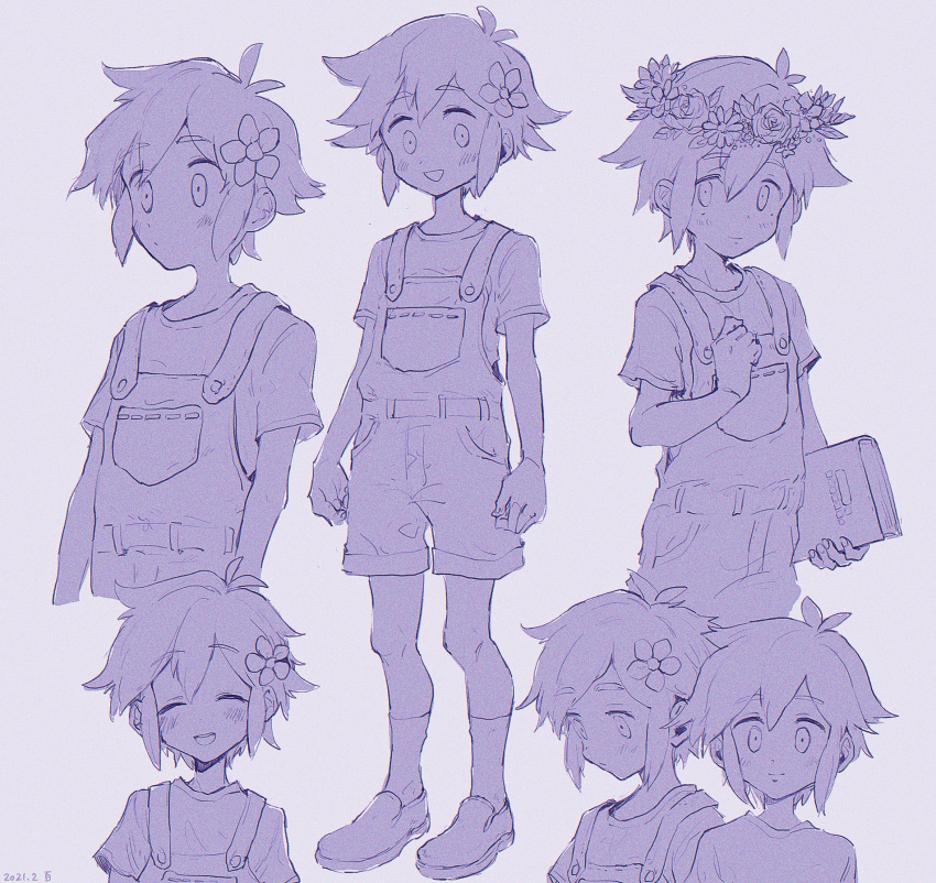 Safebooru - 2boys antenna hair basil (faraway) (omori) basil (headspace ...