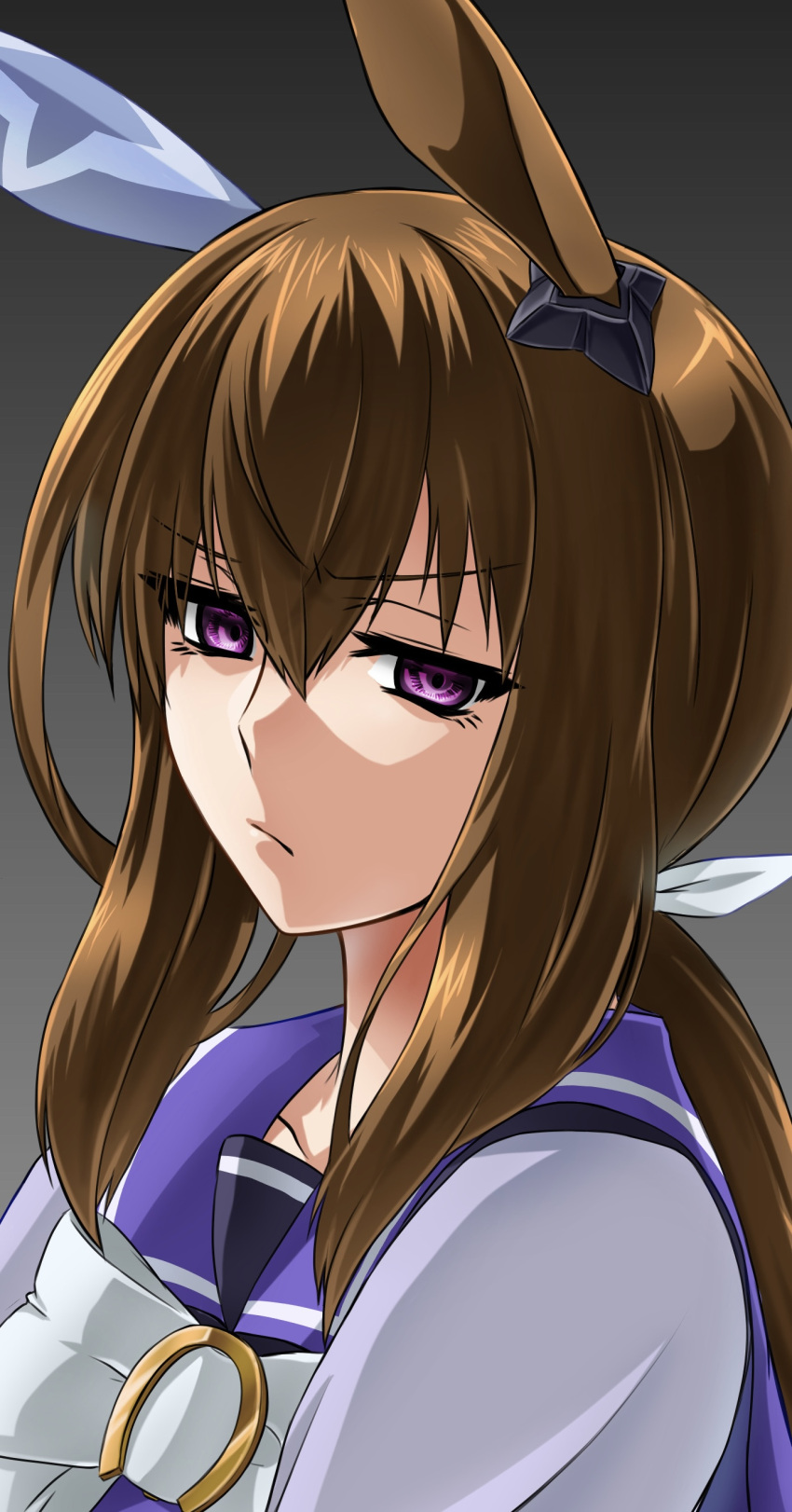 Safebooru - 1girl absurdres admire vega (umamusume) akito (sub707) animal ears blush box breasts ...