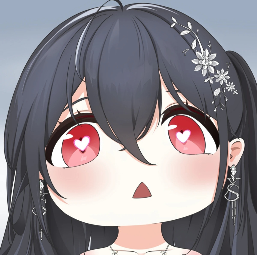 Safebooru - 1girl azur lane heart-shaped pupils long hair quancy taihou (azur lane) triangle ...