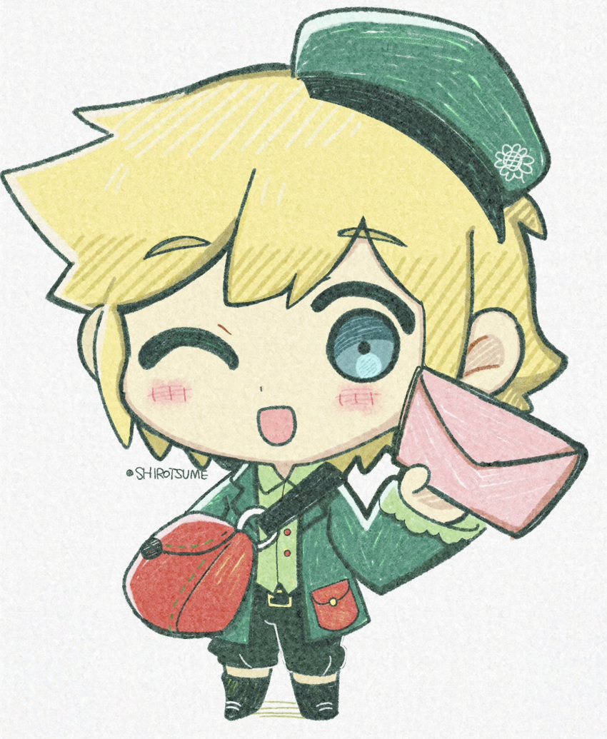 Safebooru - 1boy alternate costume artist name basil (faraway) (omori ...