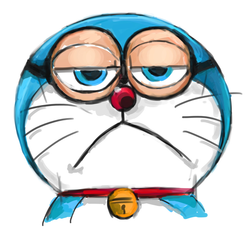 Safebooru - 1boy absurdres bell blue eyes collar doraemon doraemon ...