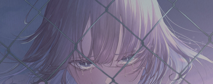 Safebooru - 1girl blonde hair blue eyes blurry blurry foreground bubble ...