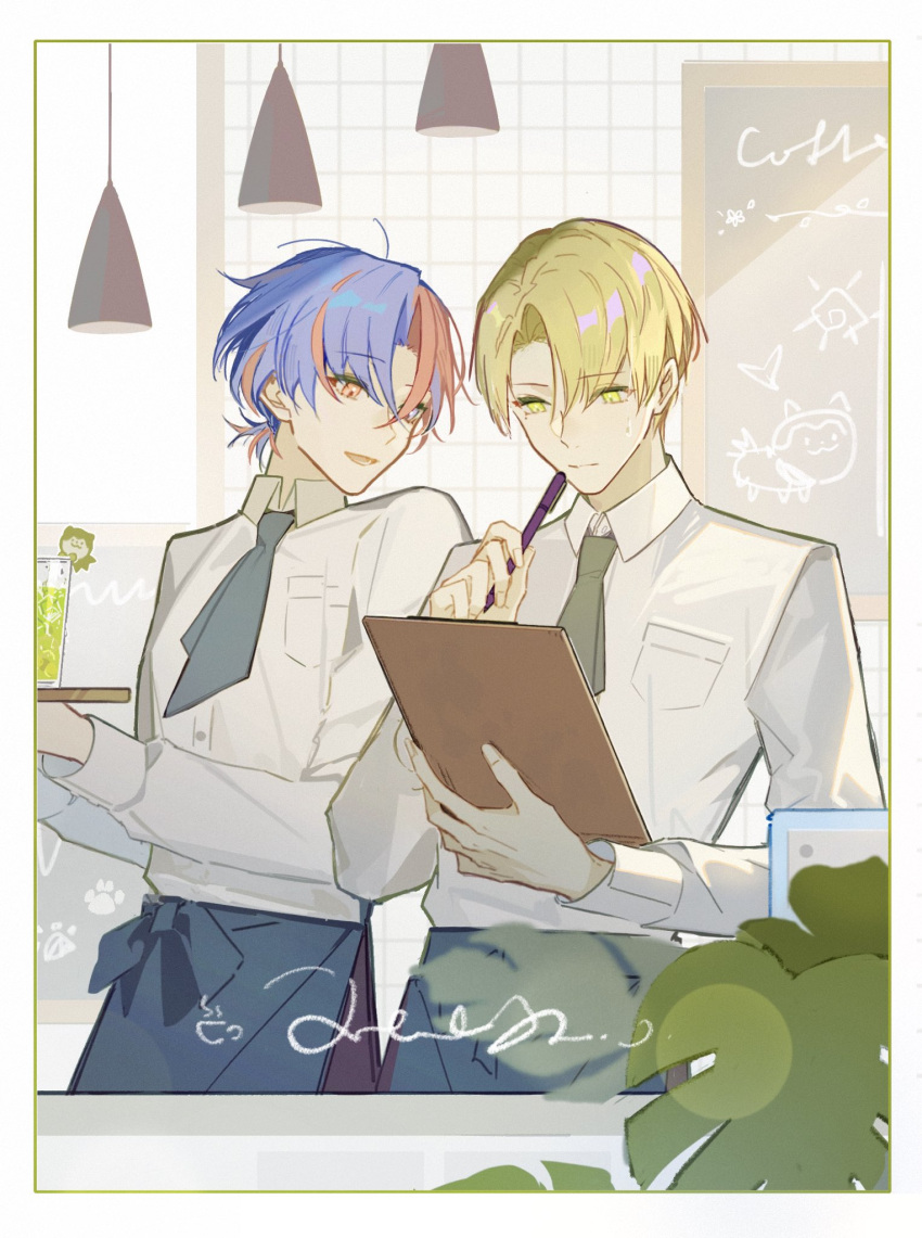 Safebooru - 2boys alear (fire emblem) alear (male) (fire emblem) alfred ...