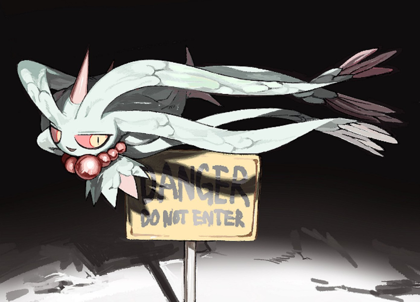 Safebooru - character request colored sclera floating flutter mane ...