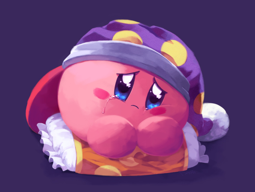 Safebooru - blush stickers copy ability deleca7755 hat highres kirby ...