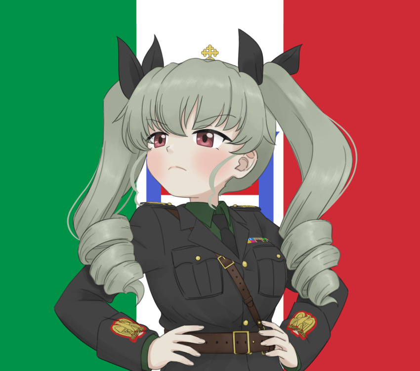 Safebooru - anchovy (girls und panzer) benito mussolini benito ...