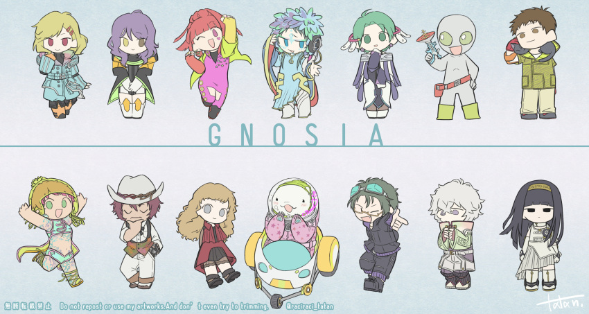 Safebooru - beluga whale blonde hair brown hair chibi chipie (gnosia ...