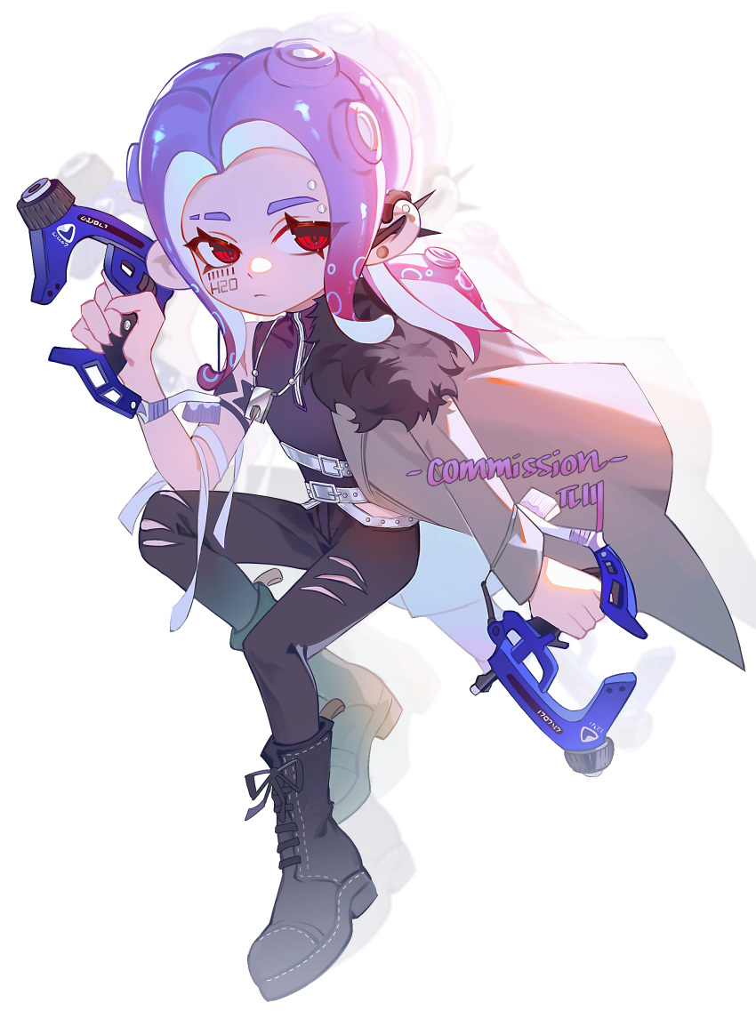 Safebooru - 1boy absurdres androgynous arm at side arm out of sleeve bandaged arm bandages bao ...