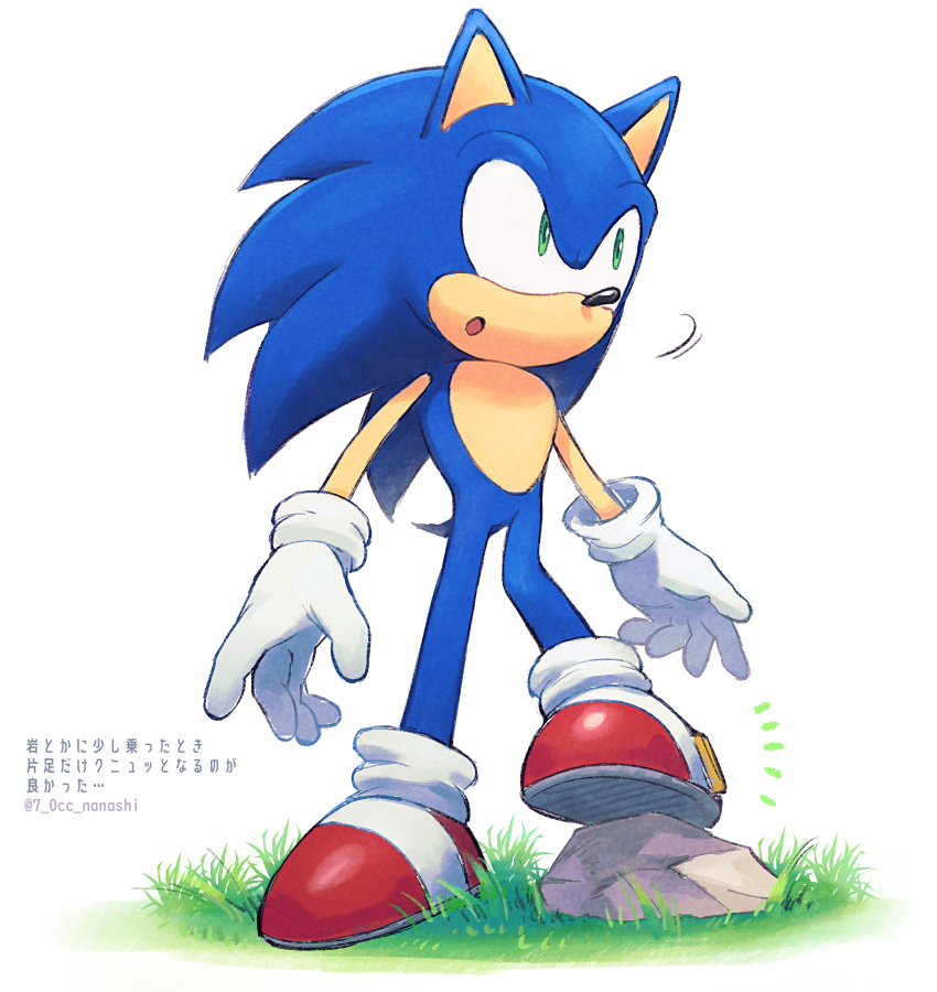 Safebooru - 1boy animal ears animal nose commentary request full body ...