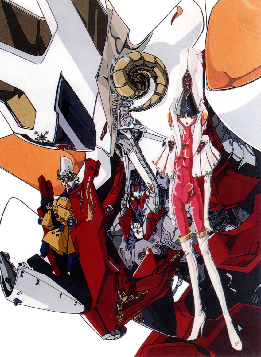 Safebooru - 1980s (style) 1990s (style) blue eyes boots character ...