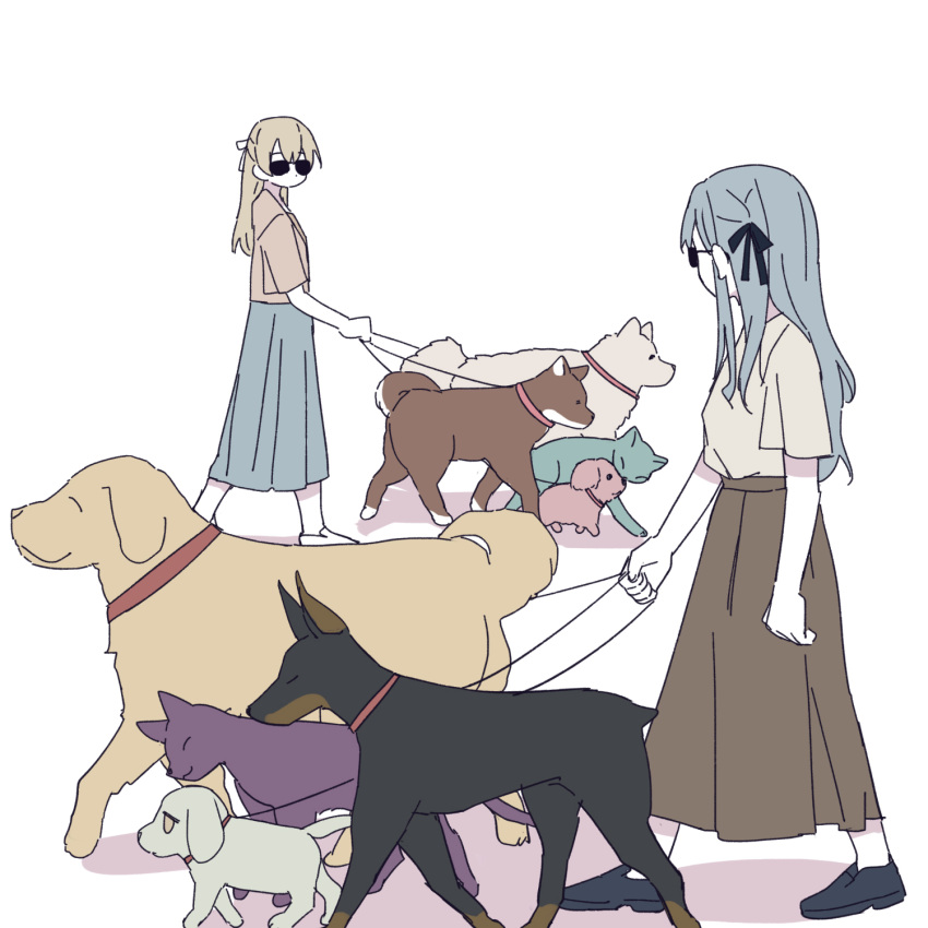 Safebooru - 2girls animalization bang dream! bang dream! it's mygo ...