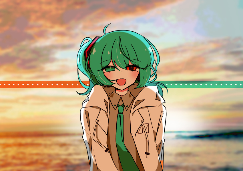 Safebooru - 0001 (vocaloid) 1girl a.i. voice adachi rei aqua hair aqua ...