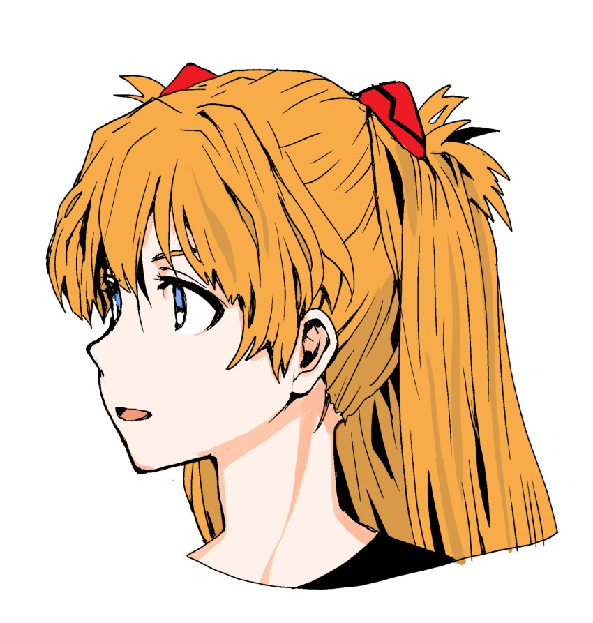 Safebooru - 1girl black shirt blue eyes highres interface headset long ...