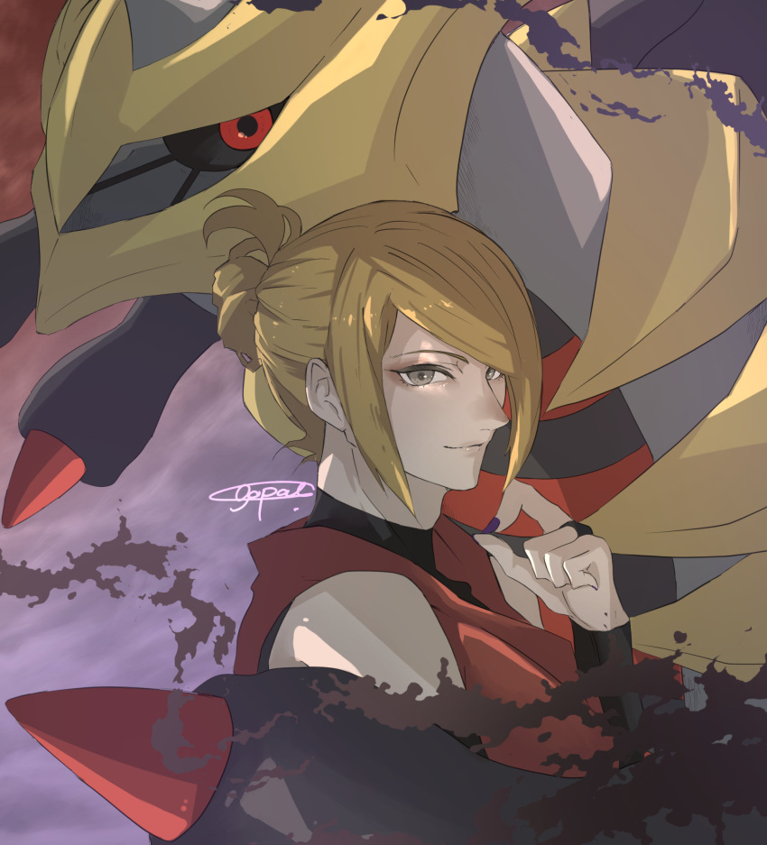 Safebooru - 1boy commentary request eyeshadow giratina giratina (origin ...