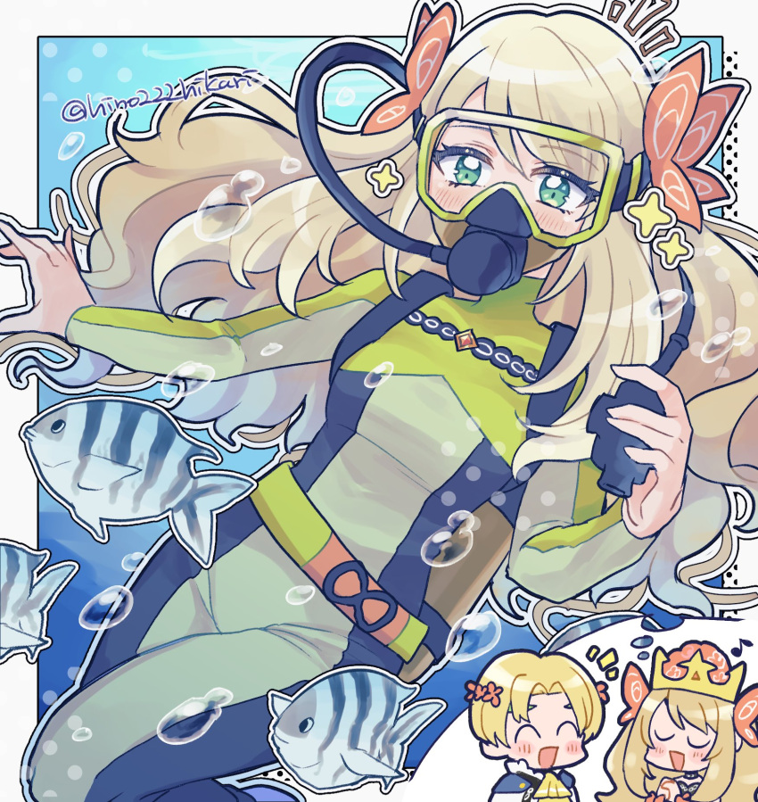 Safebooru - 1boy 1girl alfred (fire emblem) blonde hair bow brother and sister butterfly hair ...