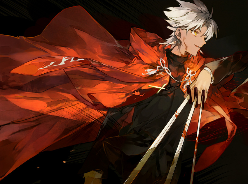 Safebooru - 1boy amakusa shirou (fate) bad id bad pixiv id black ...