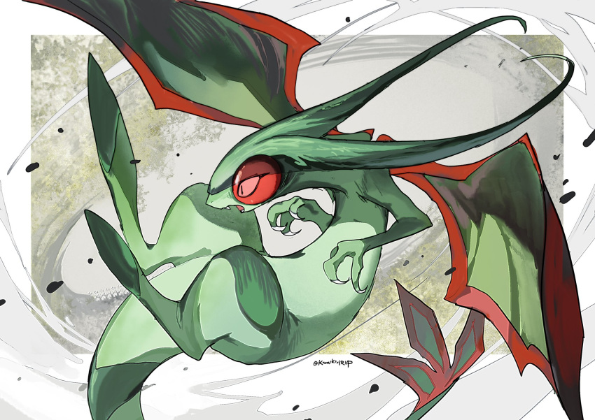 Safebooru - animal focus antennae aura border claws colored skin ...