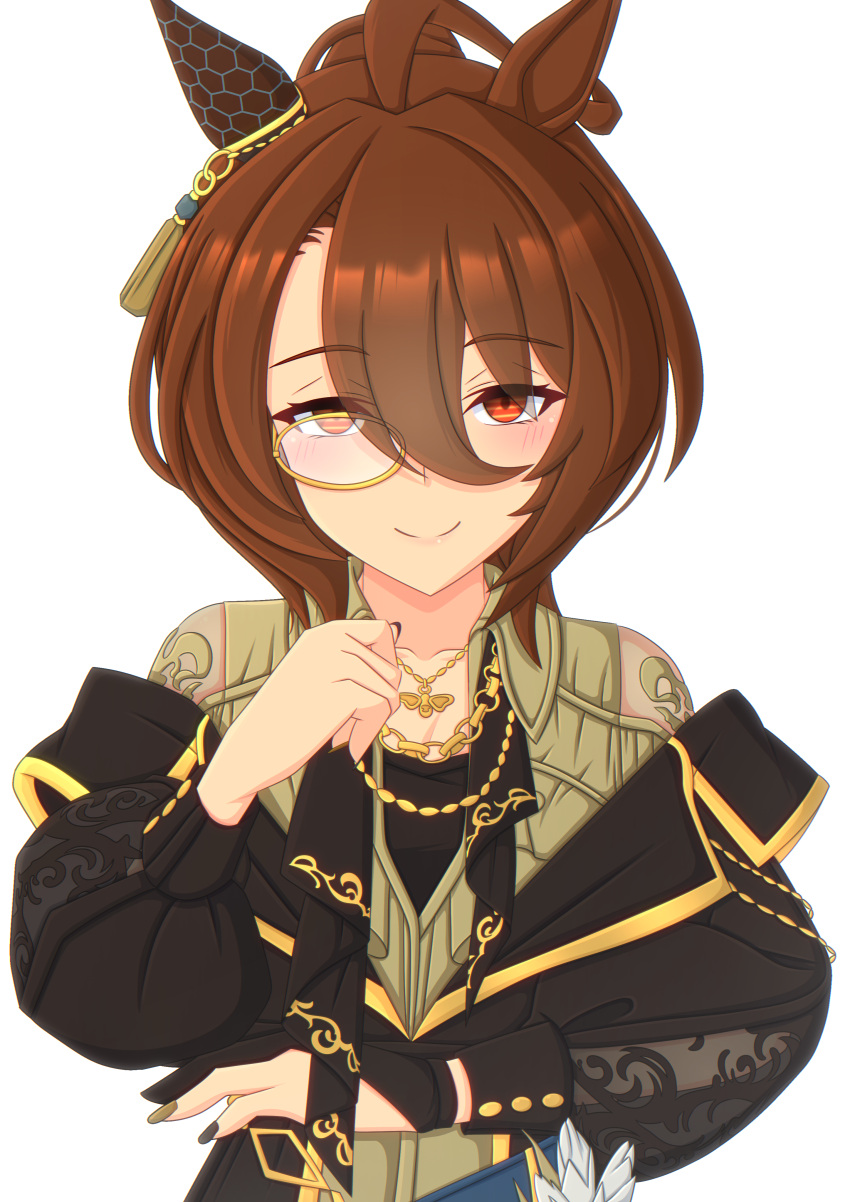 Safebooru - 1girl 2-butani absurdres agnes tachyon (sigma experiment) (umamusume) agnes tachyon ...