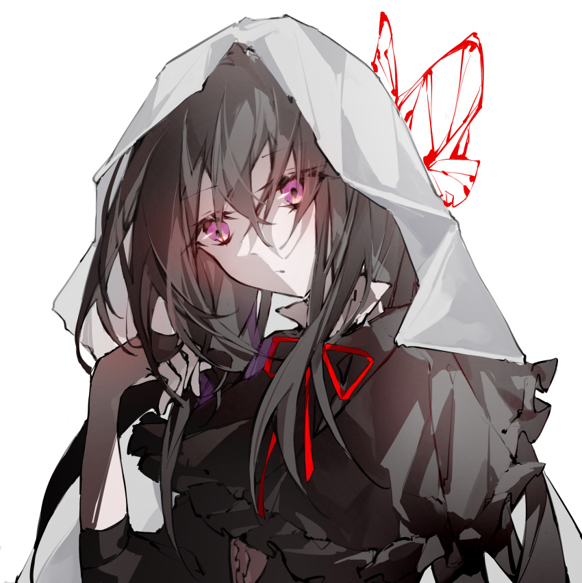 Safebooru - 1girl absurdres akemi homura akemi homura (black dress ...