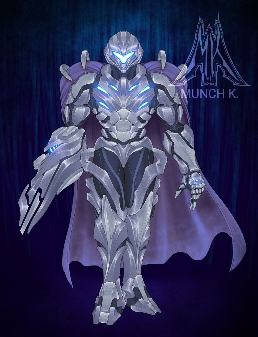 Safebooru - 1girl absurdres arm cannon armor artist logo artist name ...