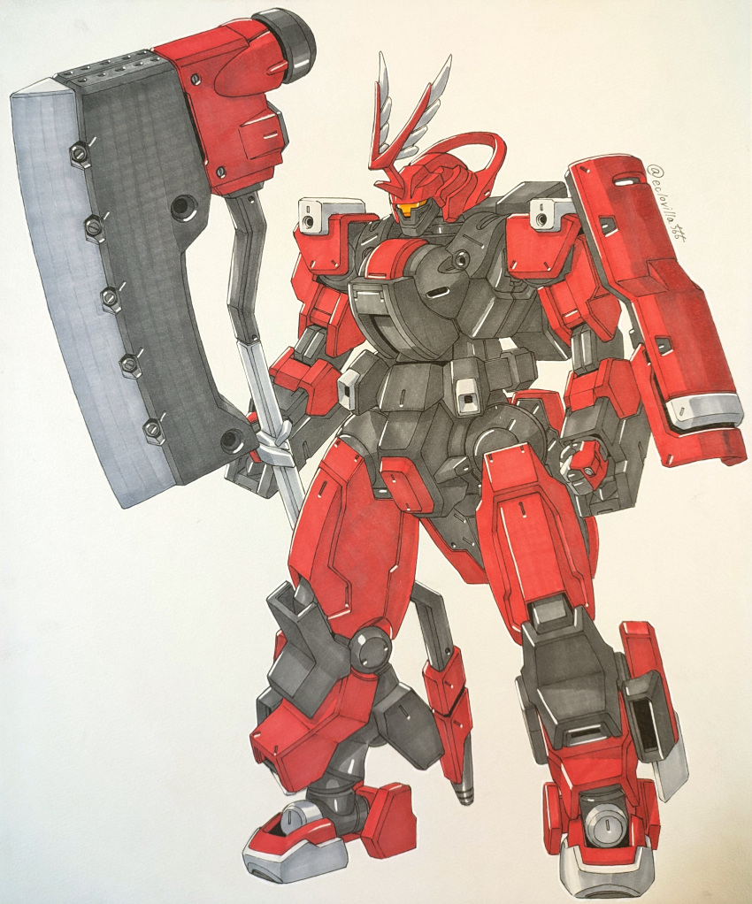 Safebooru - absurdres assault visor desultor eclogue.566 gun gundam ...