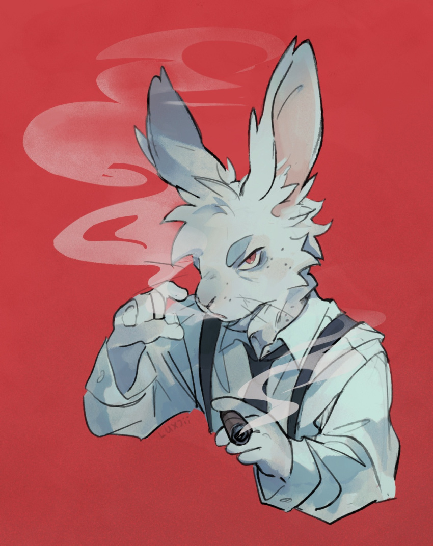Safebooru - 1boy artist name baggy clothes black necktie borrowed ...