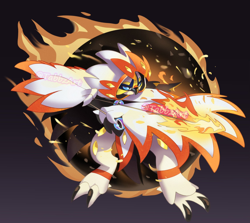 Safebooru - arrow (projectile) beak bird cape commission decidueye ...