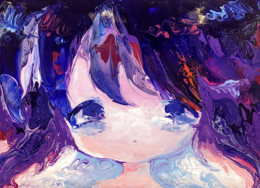 Safebooru 1girl Blue Eyes Blue Hair Close Up Closed Mouth Commentary 9849