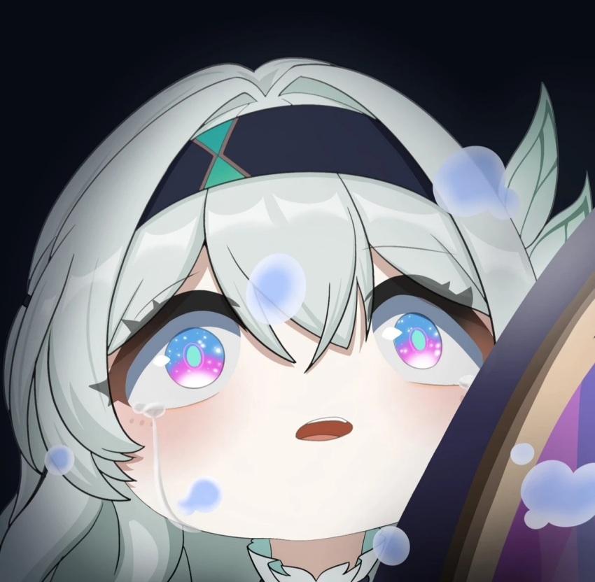 Safebooru - 1girl crying with eyes open firefly (honkai: star rail ...