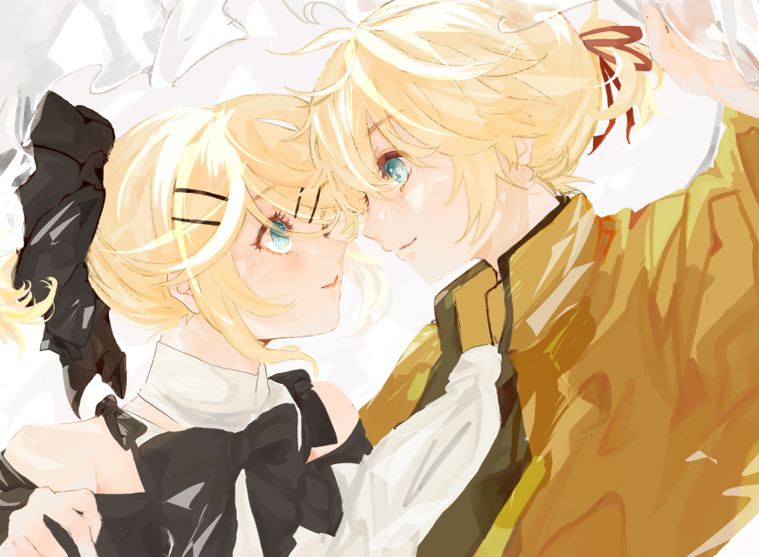 Safebooru - 1boy 1girl absurdres aku no meshitsukai (vocaloid) aku no musume (vocaloid) allen ...