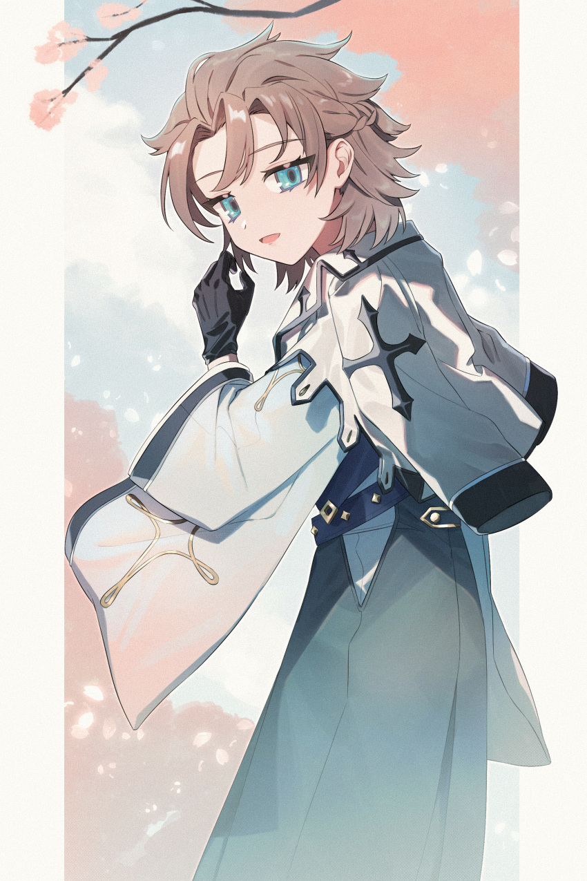 Safebooru - 1boy absurdres albedo (genshin impact) alternate costume ...