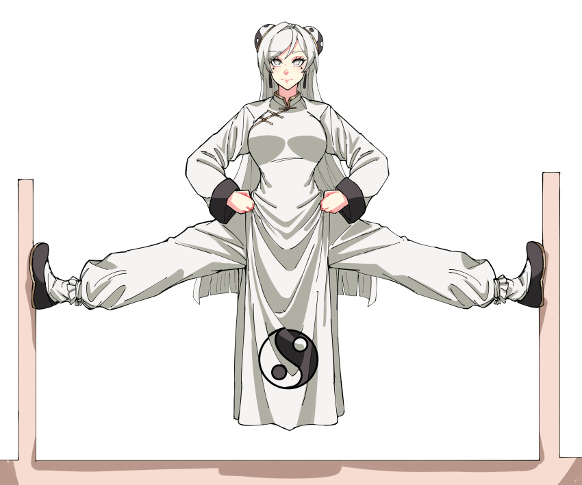 Safebooru - 1girl absurdres china dress chinese clothes dress fighting ...