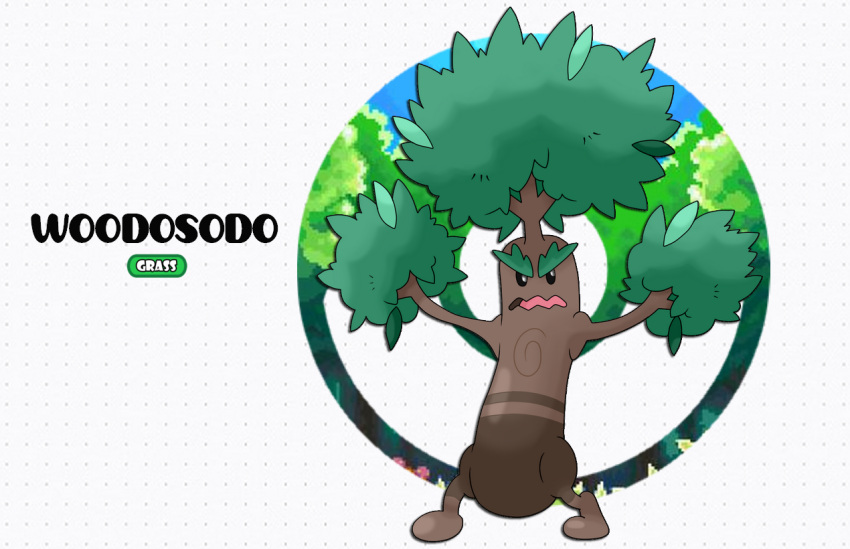 Safebooru - fakemon fakemon (creature) grass jhonnyboyarts monster ...