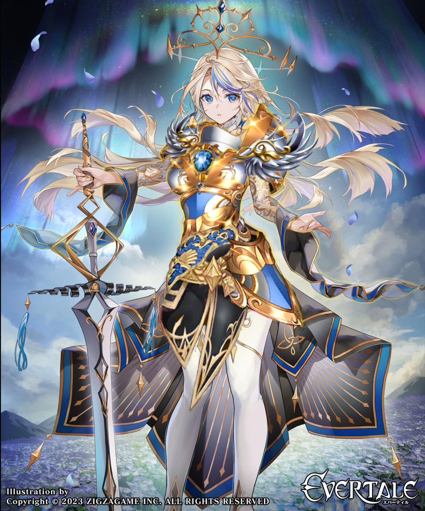 Safebooru - armor highres king arthur (evertale) looking at viewer non ...