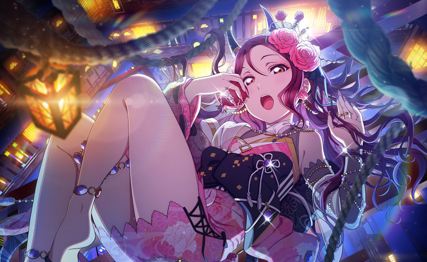 Safebooru - brown eyes dress long hair love live! school idol festival 2 love live! sunshine ...