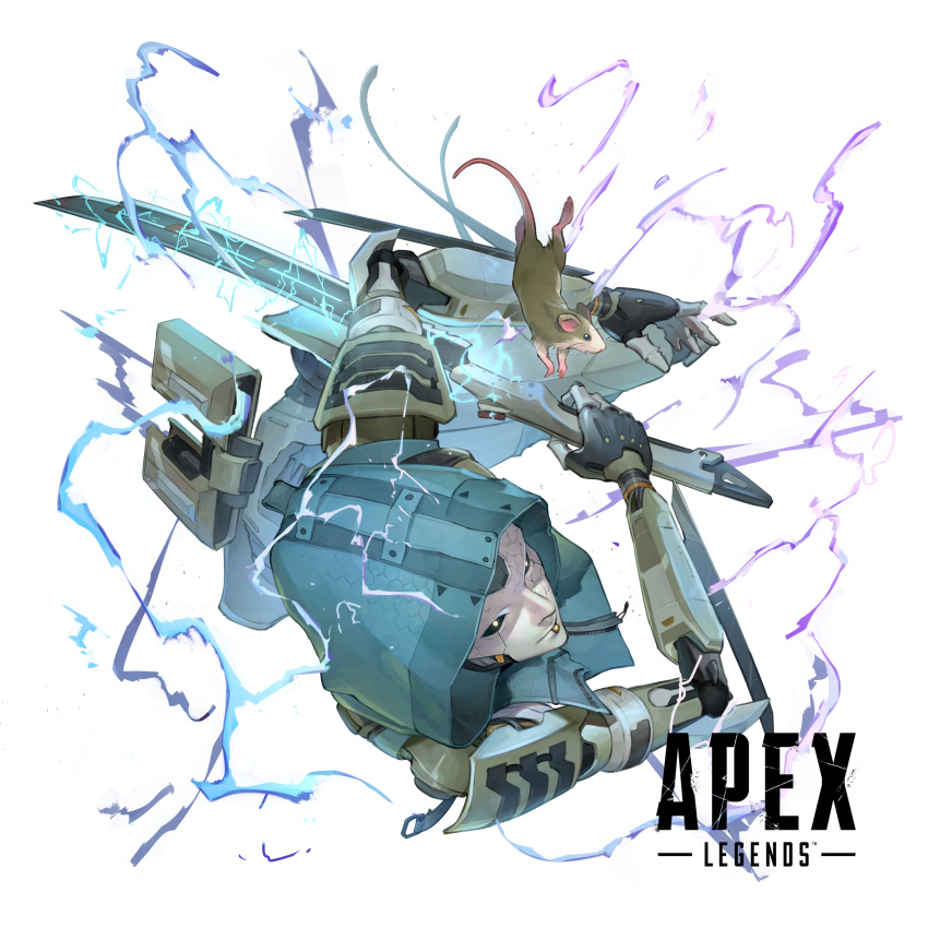 Safebooru - 1girl absurdres android apex legends ash's rat (apex ...